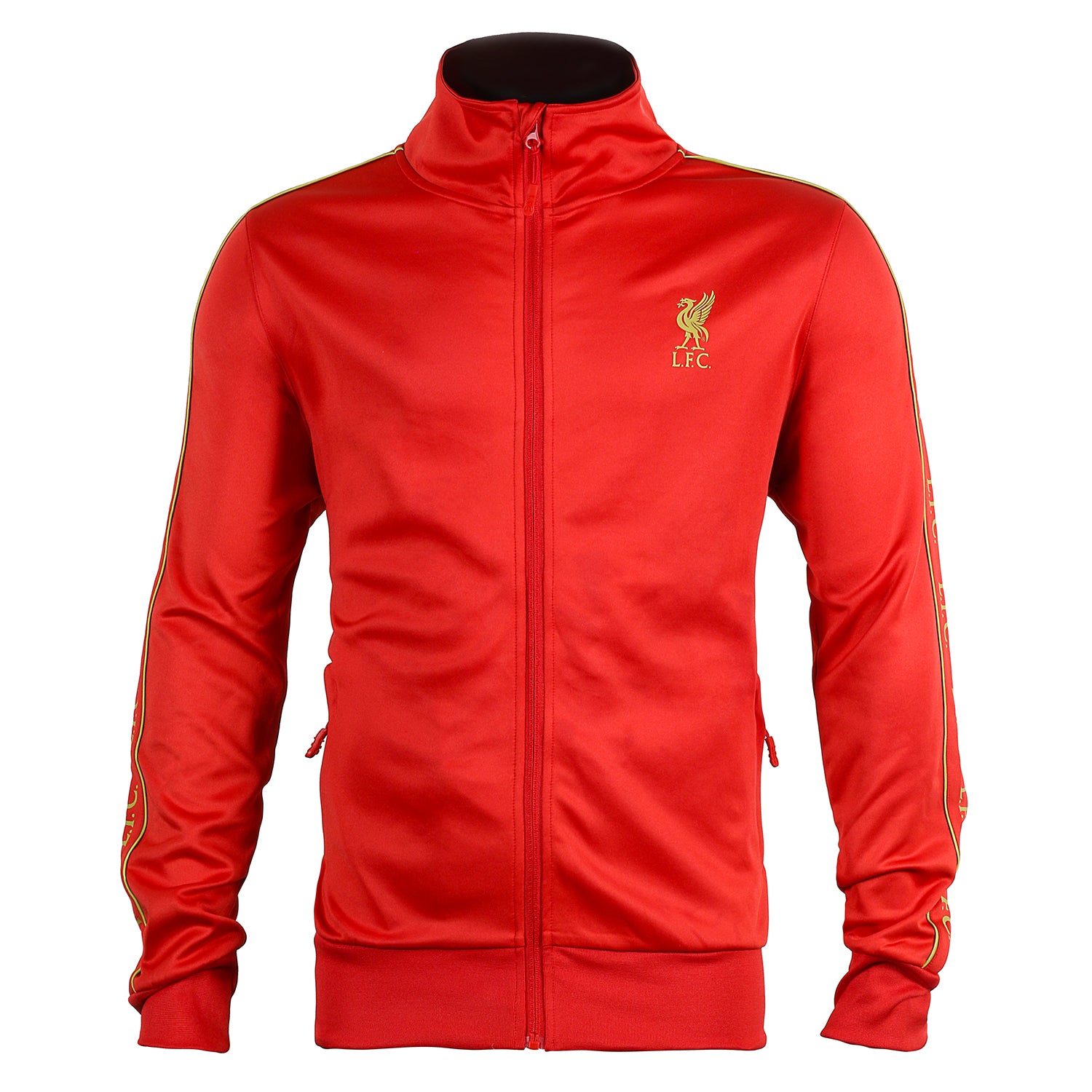 LFC Full Red Tracksuit | Zip Zap Products